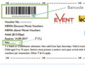 Cheap Movie Tickets | Discount Event Cinemas | The NRMA