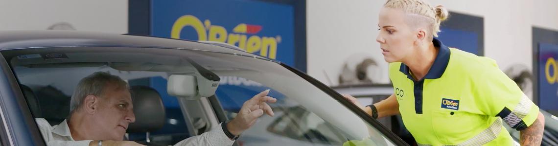 O'Brien® | Glass Repair and Replacement | The NRMA