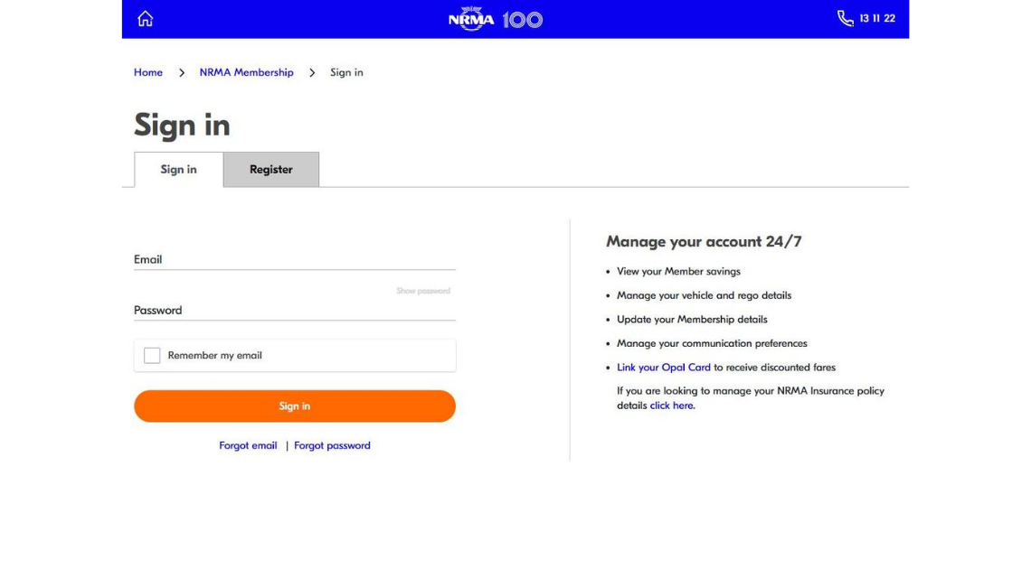 Renewing NRMA membership via BPAY | The NRMA