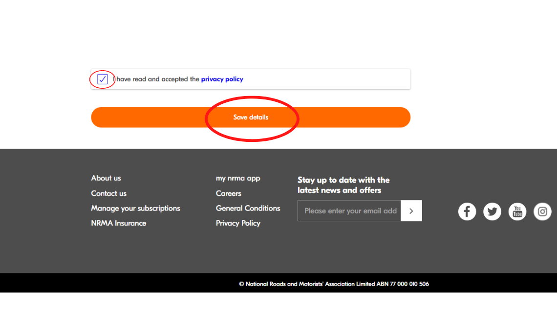 Open Road NRMA Magazine Preferences