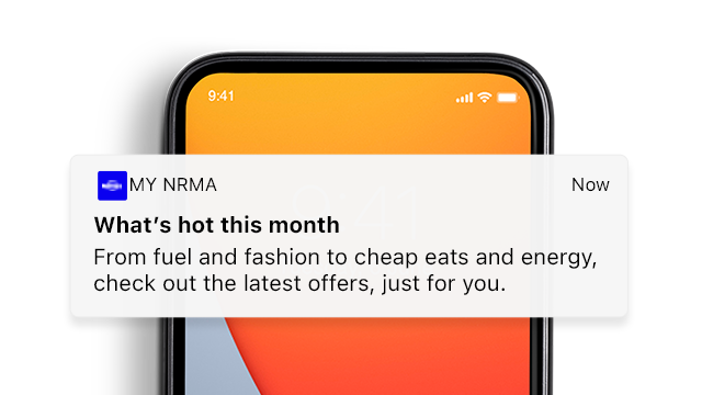 Turning on notifications on the NRMA App | The NRMA