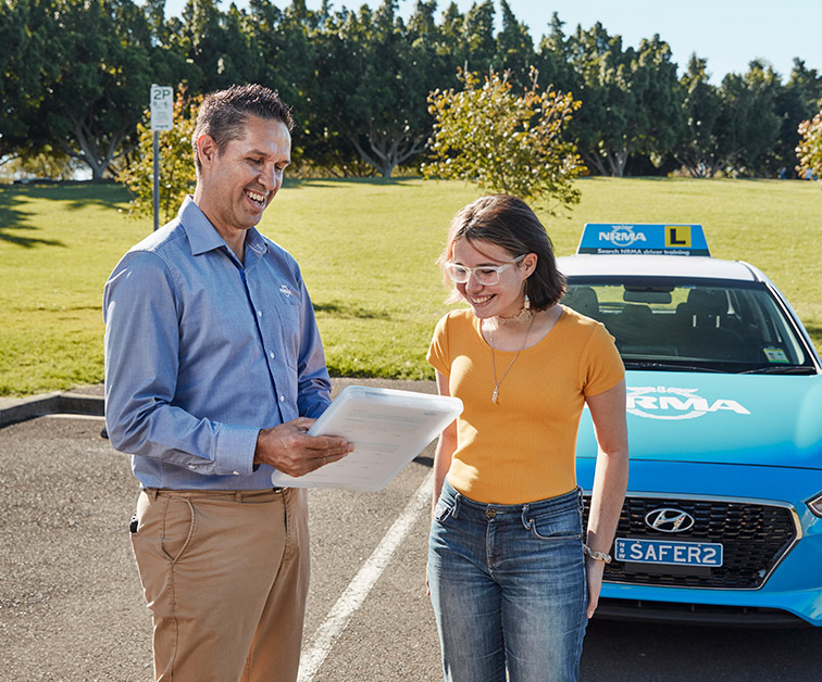 Safer Drivers Course in NSW | NRMA Driver Training