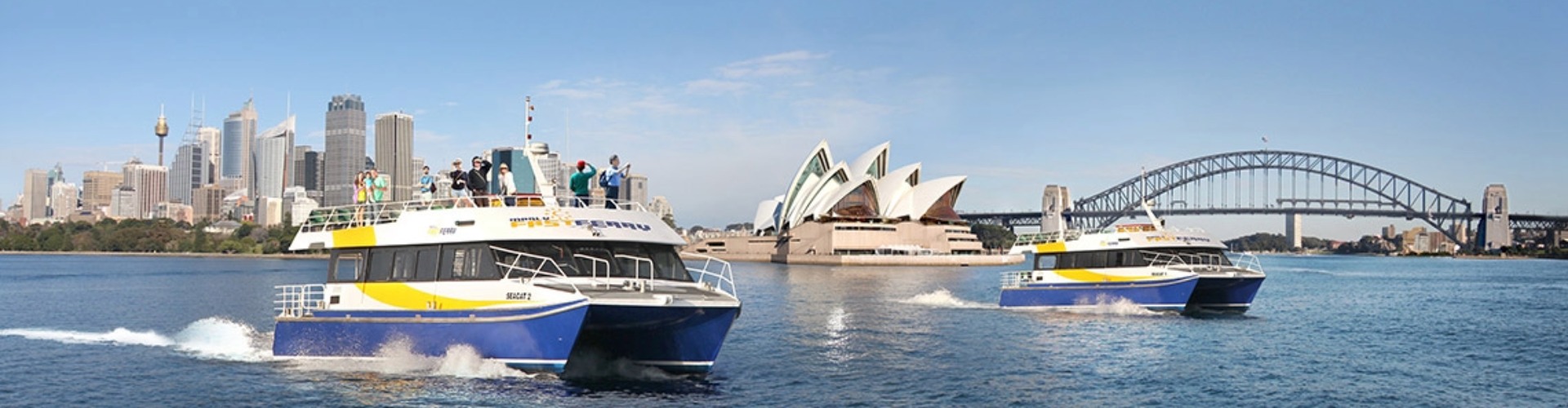 The history of Manly Fast Ferry | Then and Now
