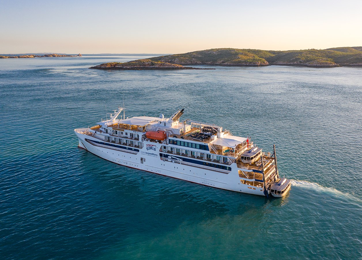 Coral Expeditions | Small Ship Exploration Cruises | NRMA Travel