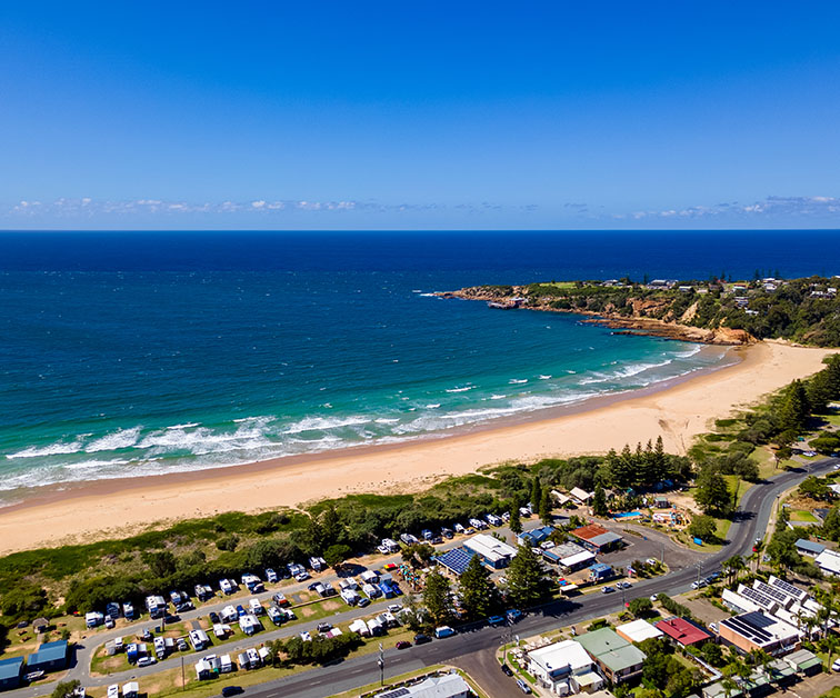NRMA Tathra Beachfront Holiday Park | NSW | NRMA Travel