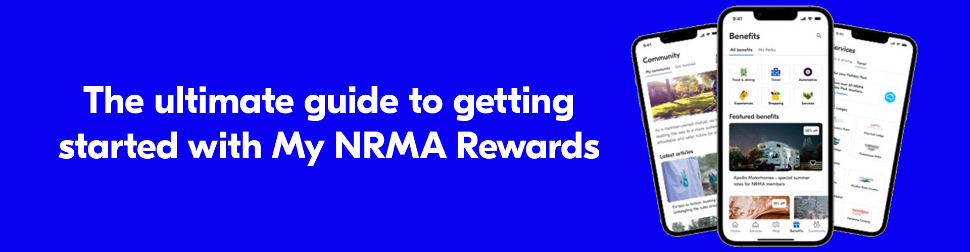 Getting started with My NRMA Rewards| Advice and How-to | Open Road ...