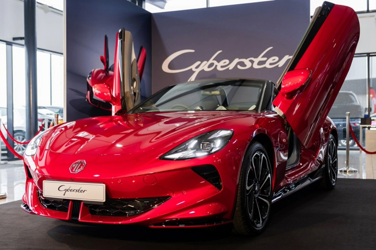 MG Cyberster previewed in Sydney | Archived News | Open Road | The NRMA