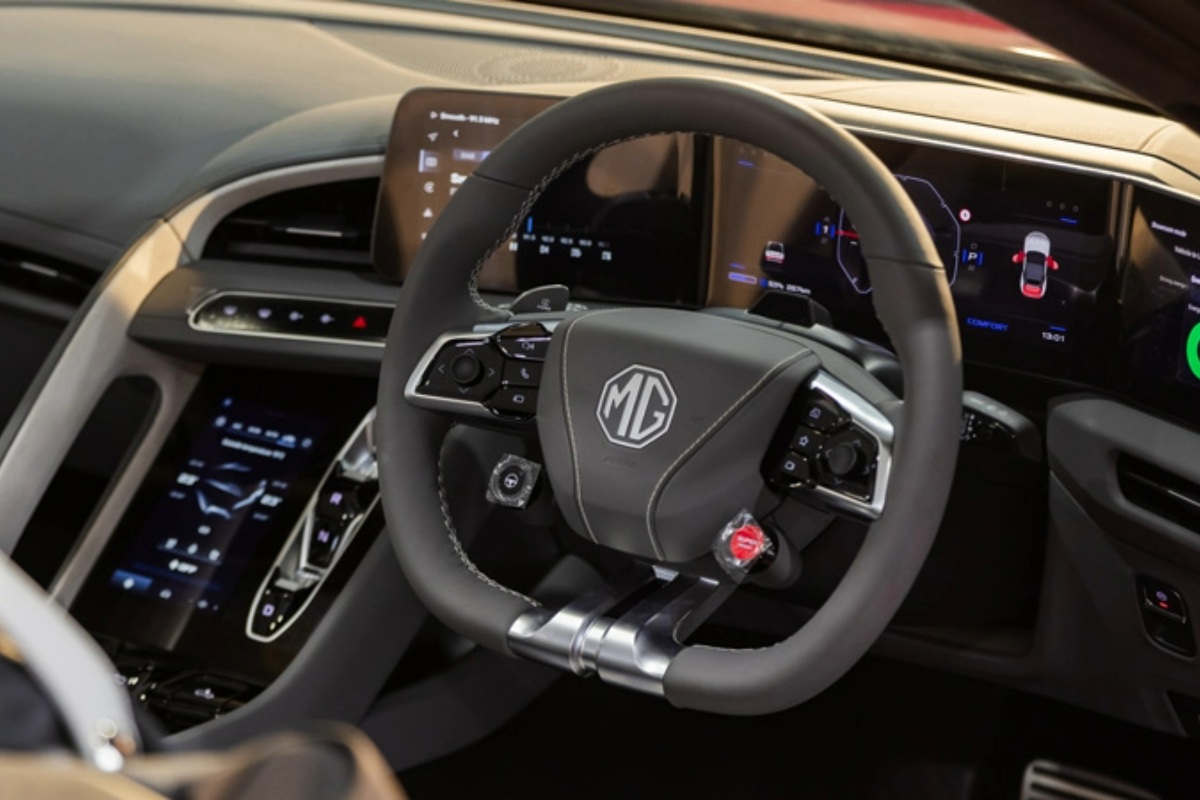 MG Cyberster previewed in Sydney | Archived News | Open Road | The NRMA