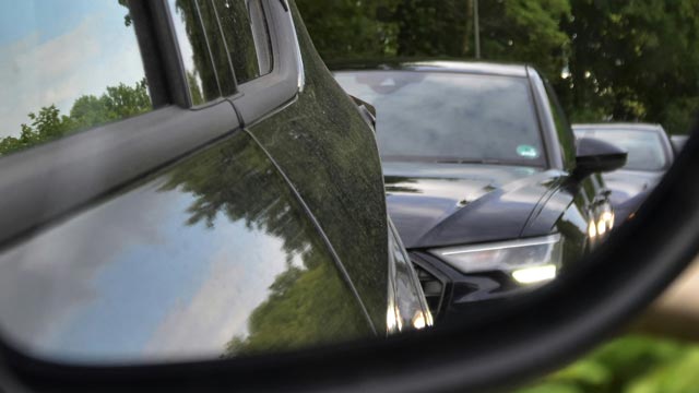 How to deal with tailgating drivers