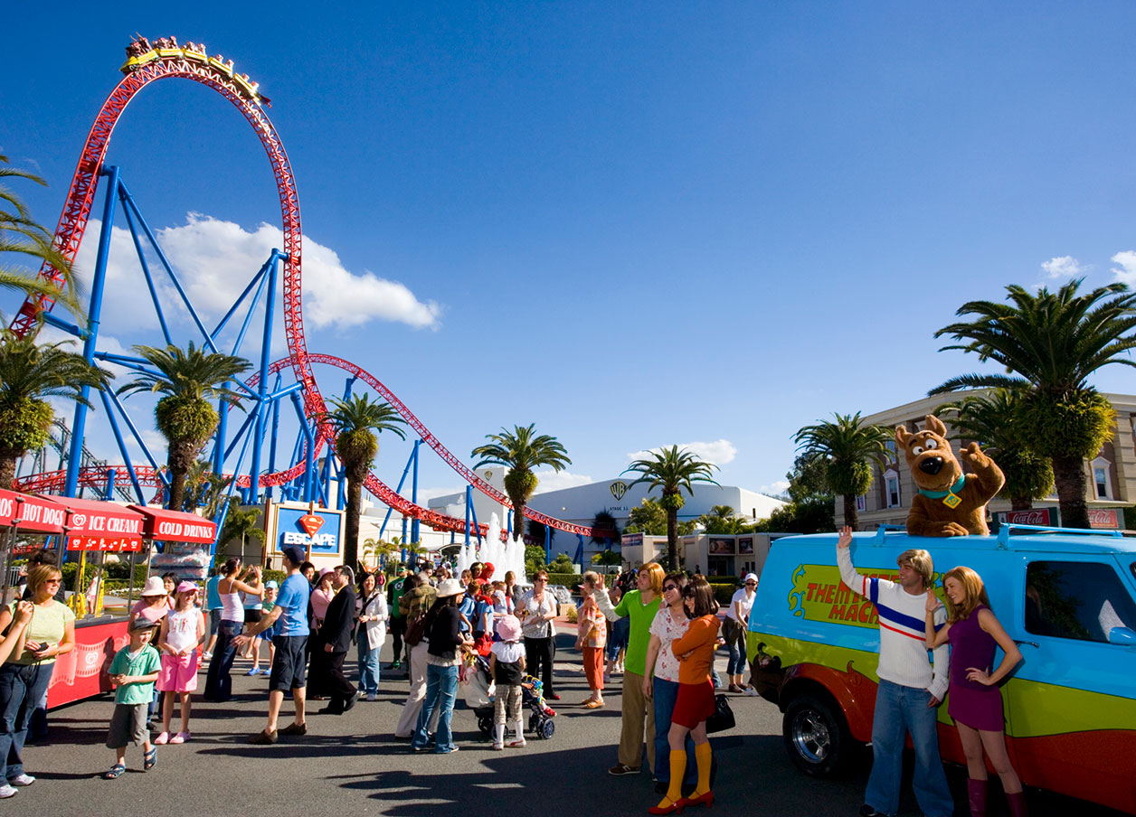 Movie World Theme Park| Cheap Discount Tickets and Deals