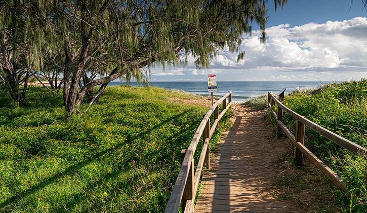 Turtle Sands | Mon Repos QLD | The NRMA
