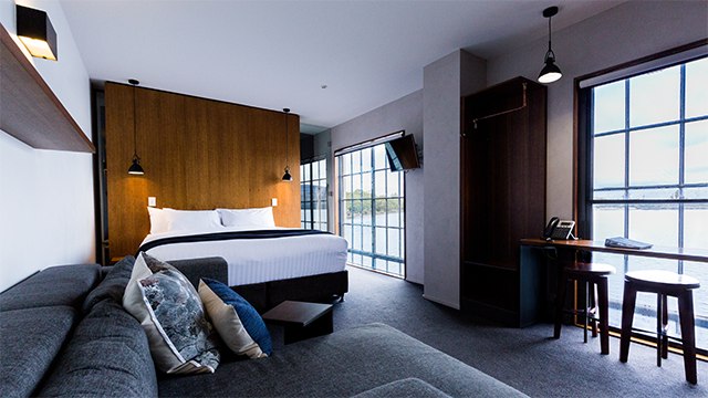 Pumphouse Point | Lake St Clair | TAS | The NRMA