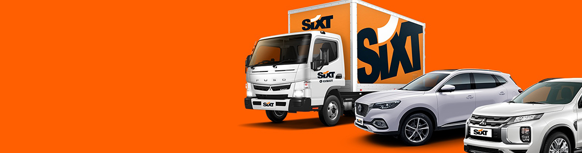 SIXT Car Rental | Truck and Van Hire | NRMA Discounts