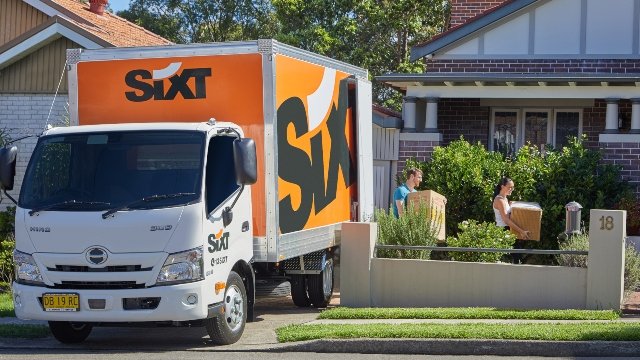 Discount SIXT Truck Rental | Hire Moving Trucks | The NRMA