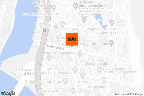 Discount Gold Coast Car Hire with SIXT Car Rental | The NRMA