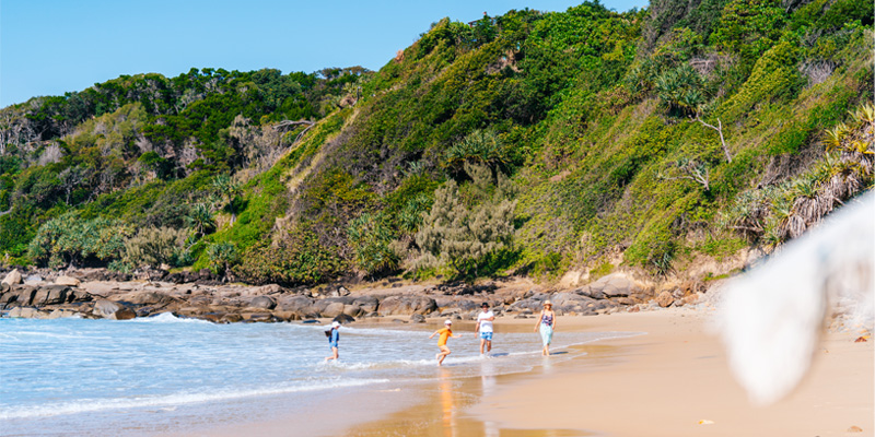 Five hidden beaches near Brisbane and the Gold Coast | The NRMA