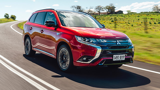 Mitsubishi hybrid suv 2021 store