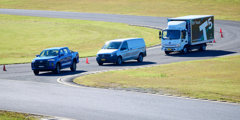 The NRMA wraps electric vehicle fleet days | Business news | The NRMA